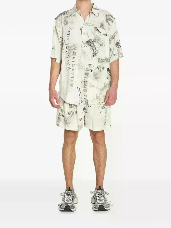 Balenciaga Pyjama Shirt