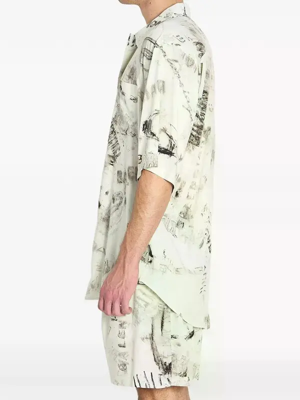 Balenciaga Pyjama Shirt
