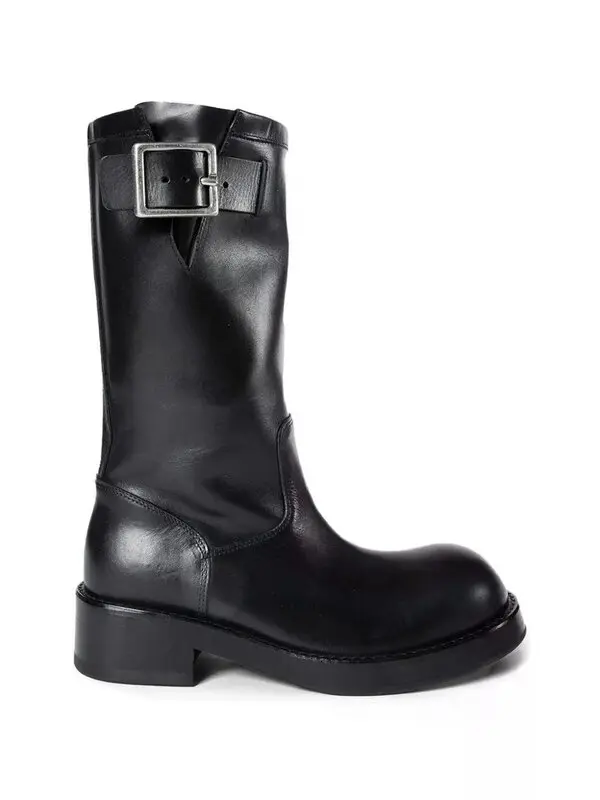 ANN DEMEULEMEESTER Neldor Buckle Boots