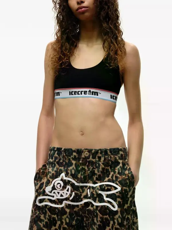 ICECREAM Logo-band Top