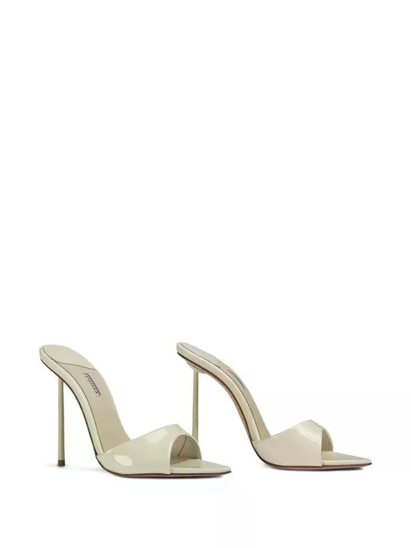 LE SILLA Bella Mules - Neutrals