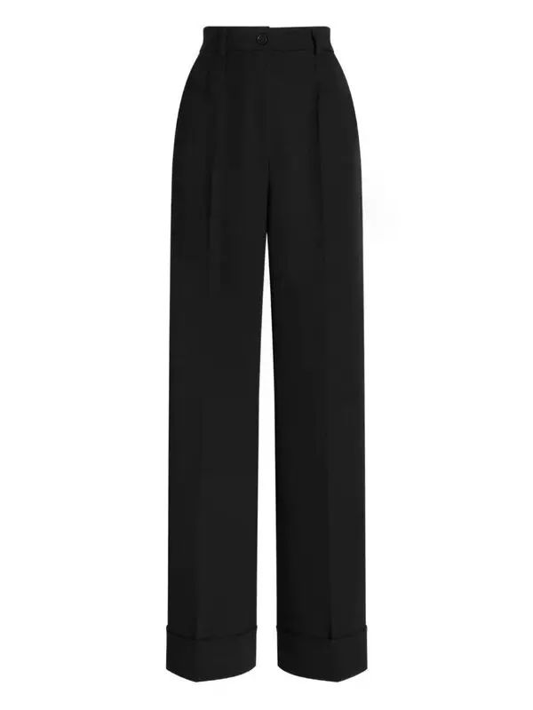 Dolce & Gabbana Pleated Trousers