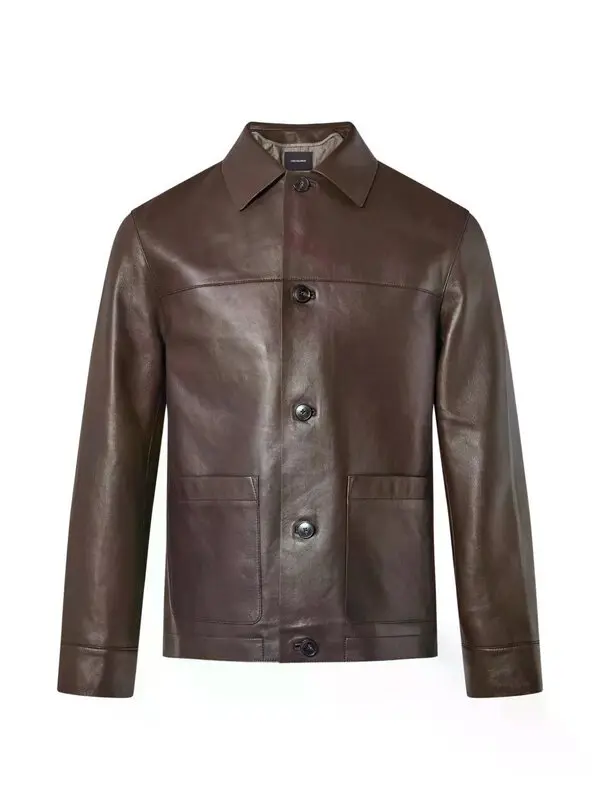 YVES SALOMON Leather Jacket