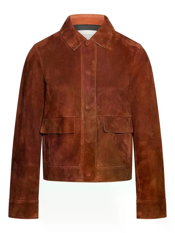 YVES SALOMON Lamb Suede Jacket
