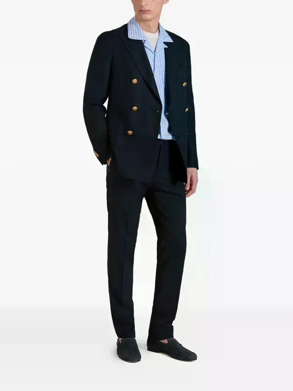 SLOWEAR Double-breasted Blazer