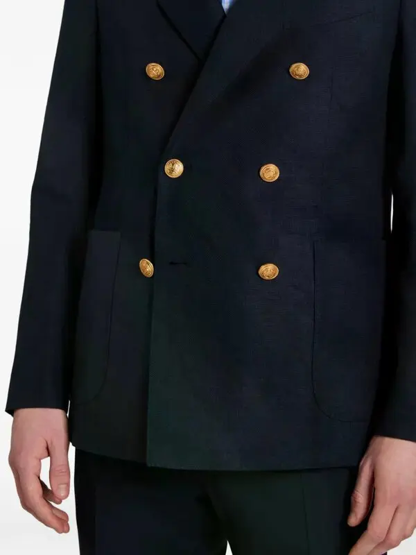 SLOWEAR Double-breasted Blazer