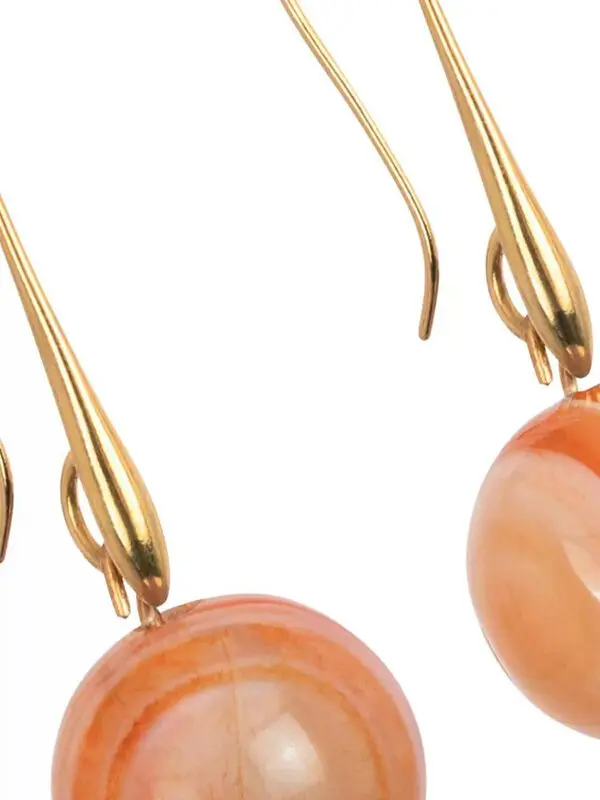 JENNIFER BEHR Agate Drop Earrings