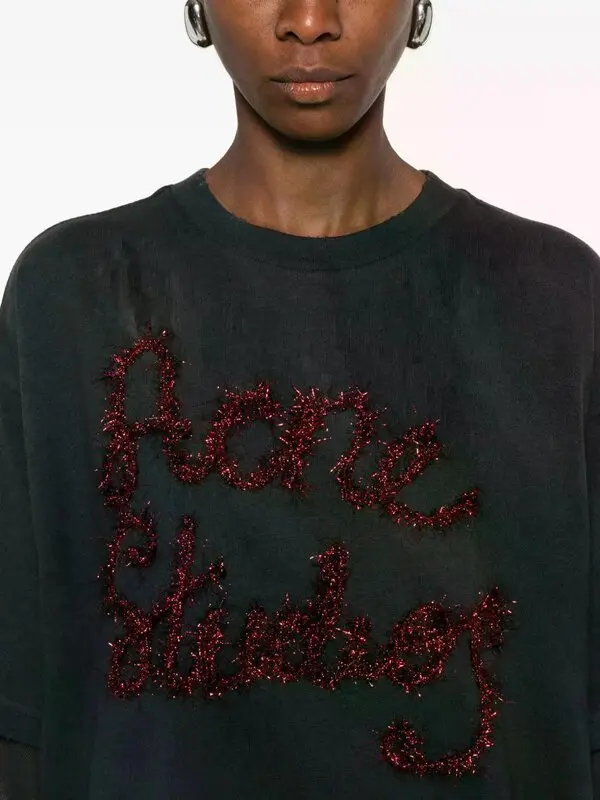 Acne Studios Layered Logo T-shirt
