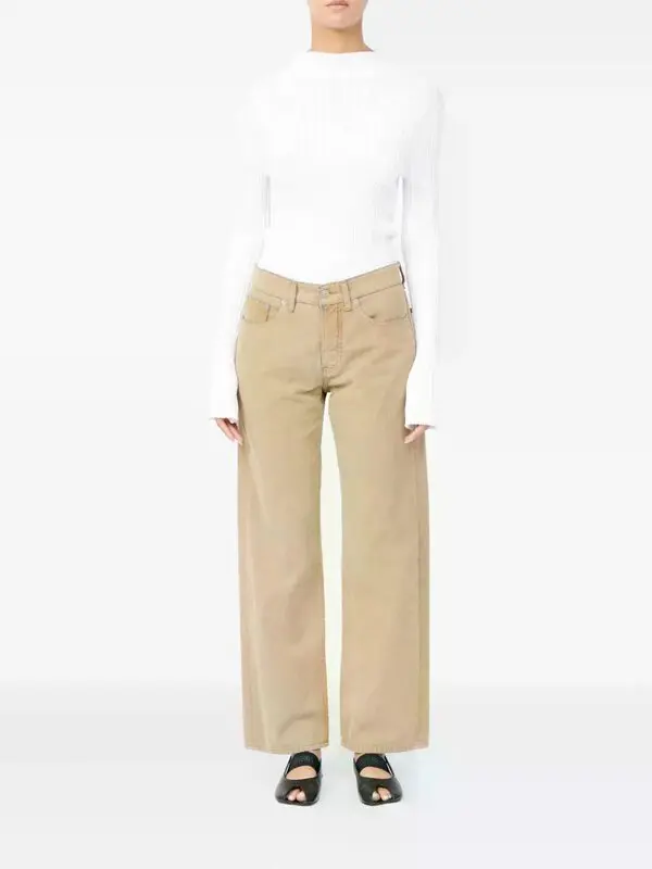 MAISON MARGIELA Button-fastening Trousers