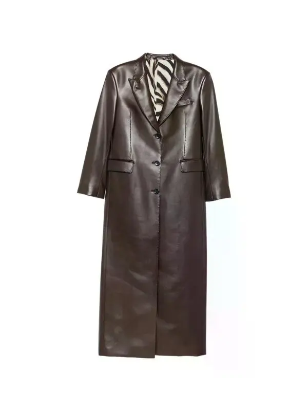ERALDO Buttoned Tailored Coat