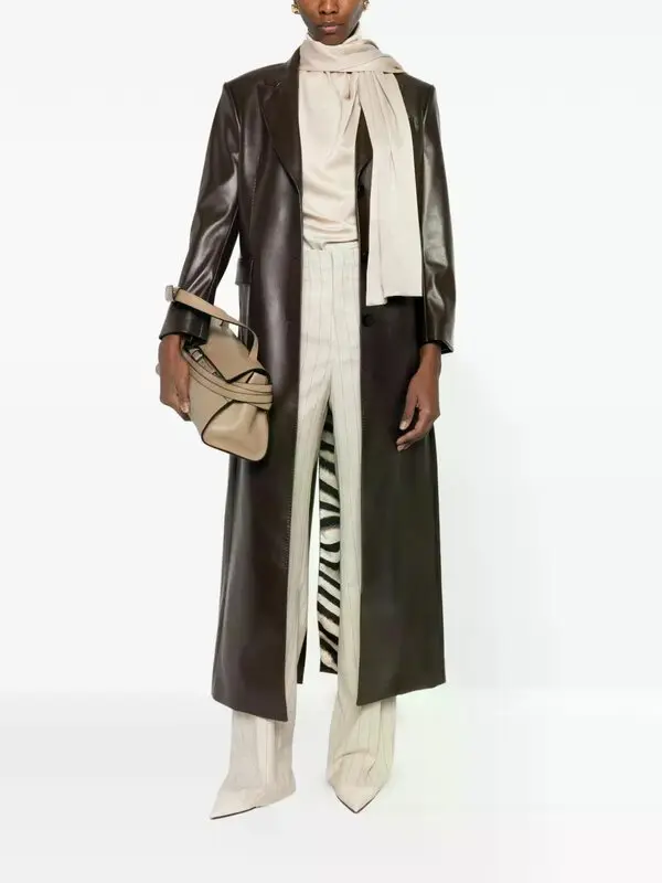 ERALDO Buttoned Tailored Coat
