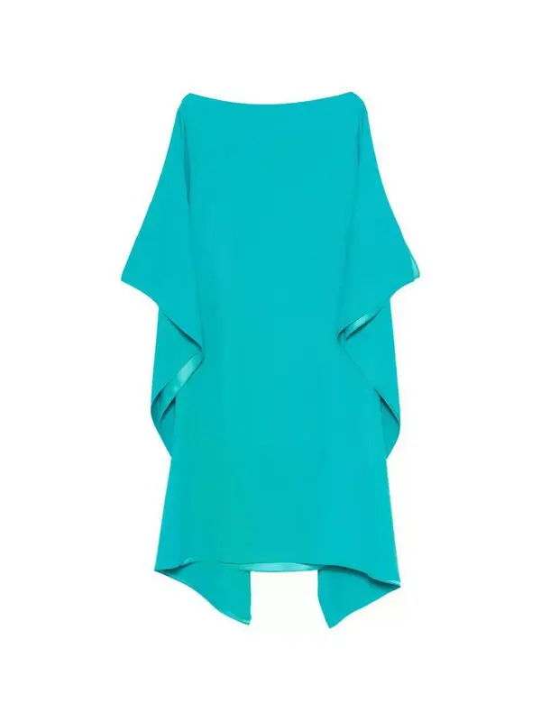 GIANLUCA CAPANNOLO Midi Dress With Cape Effect