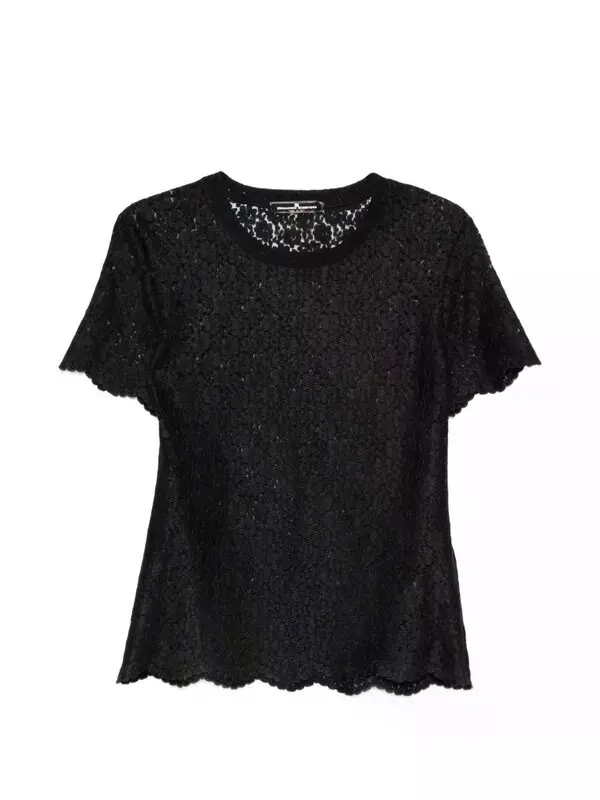 Ermanno Scervino Lace T-shirt