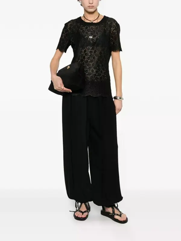 Ermanno Scervino Lace T-shirt