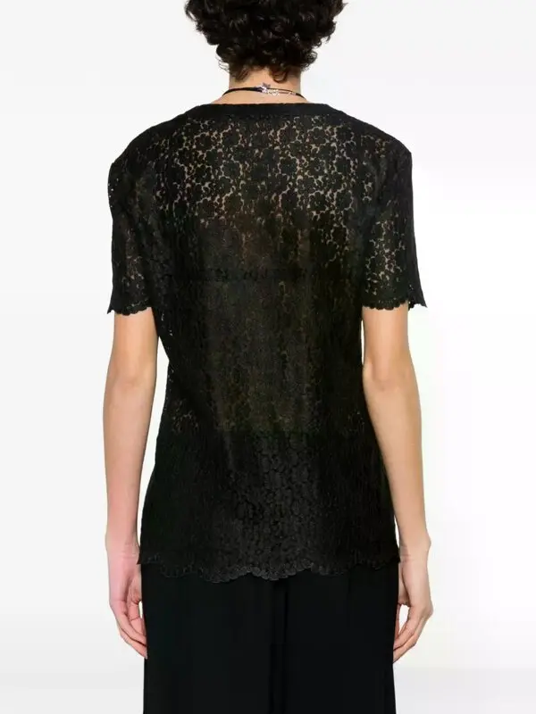 Ermanno Scervino Lace T-shirt