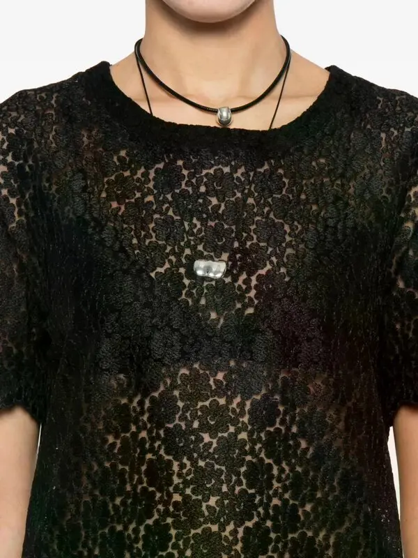 Ermanno Scervino Lace T-shirt