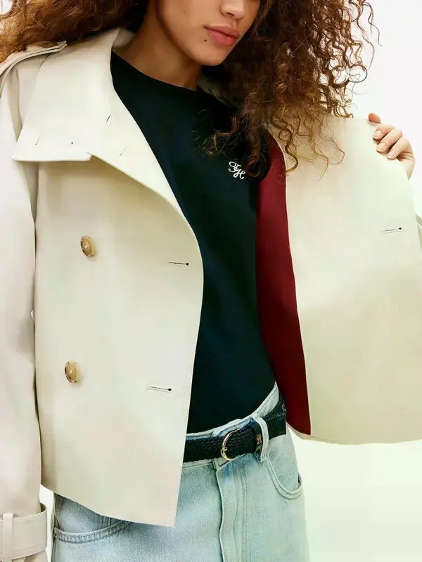 Tommy Hilfiger Belted Jacket