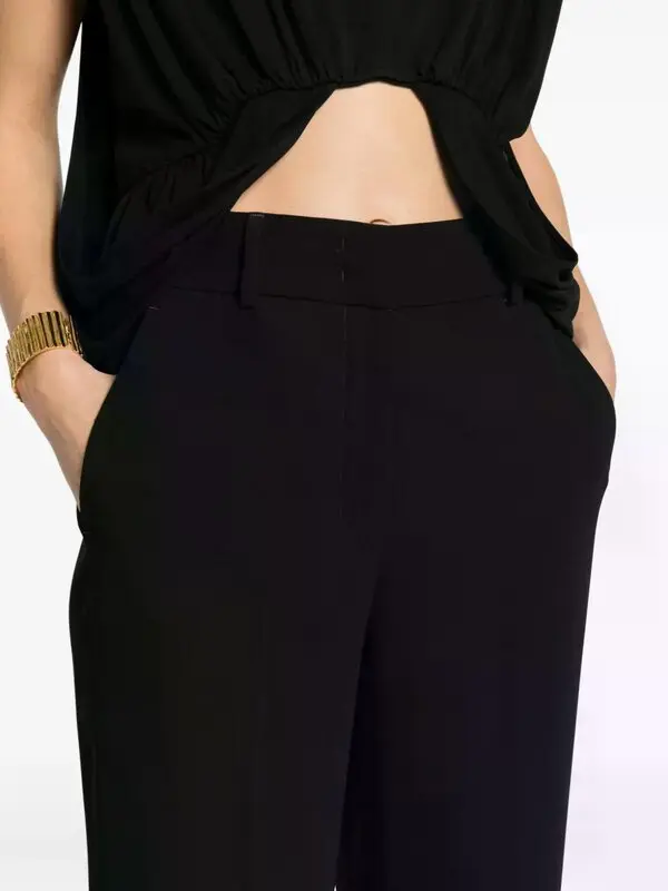 Peserico Cuff Trousers - Black