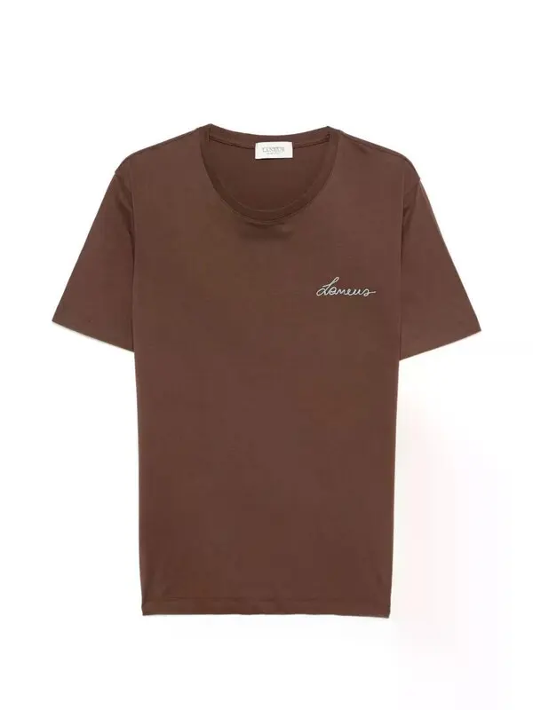LANEUS Round Neck T-shirt