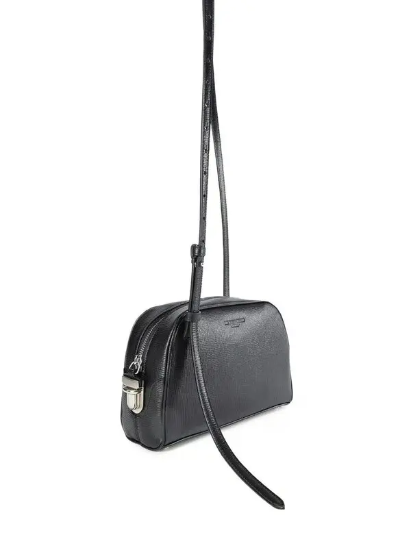 ANN DEMEULEMEESTER Small Agata Leather Shoulder Bag