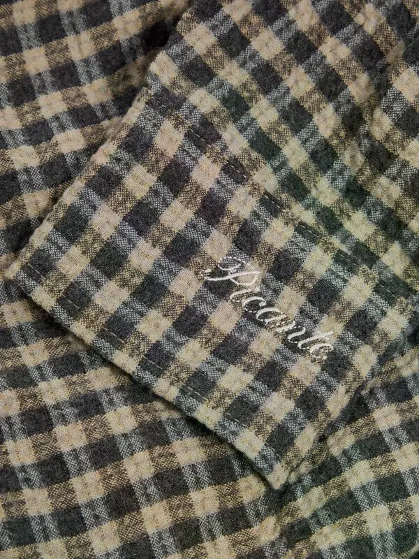 PICANTE Rocco Checked Shirt