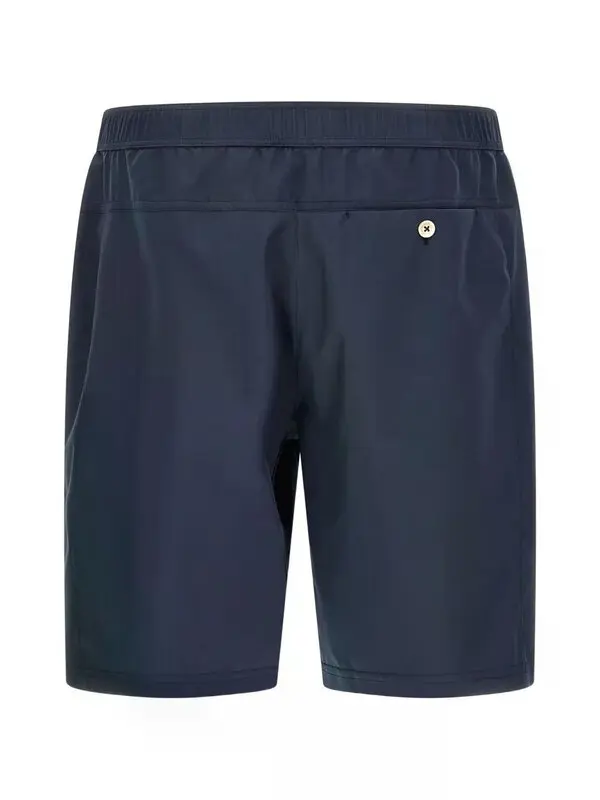Brunello Cucinelli Contrasting Embroidery Bermuda Shorts