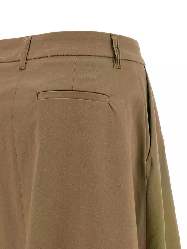 THELATEST Flared Skirt