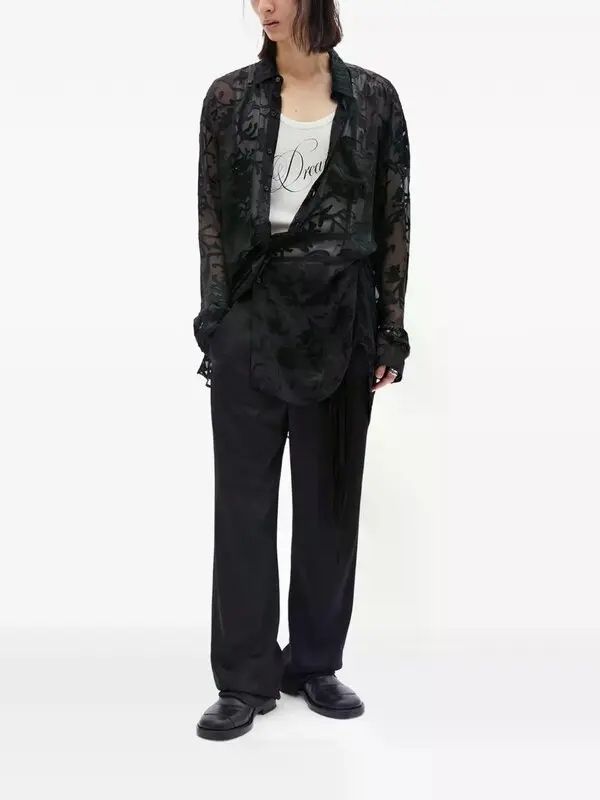 ANN DEMEULEMEESTER Leon Trousers