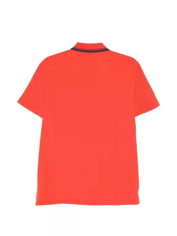 Paul Smith Half-zip Regular-fit Polo Shirt