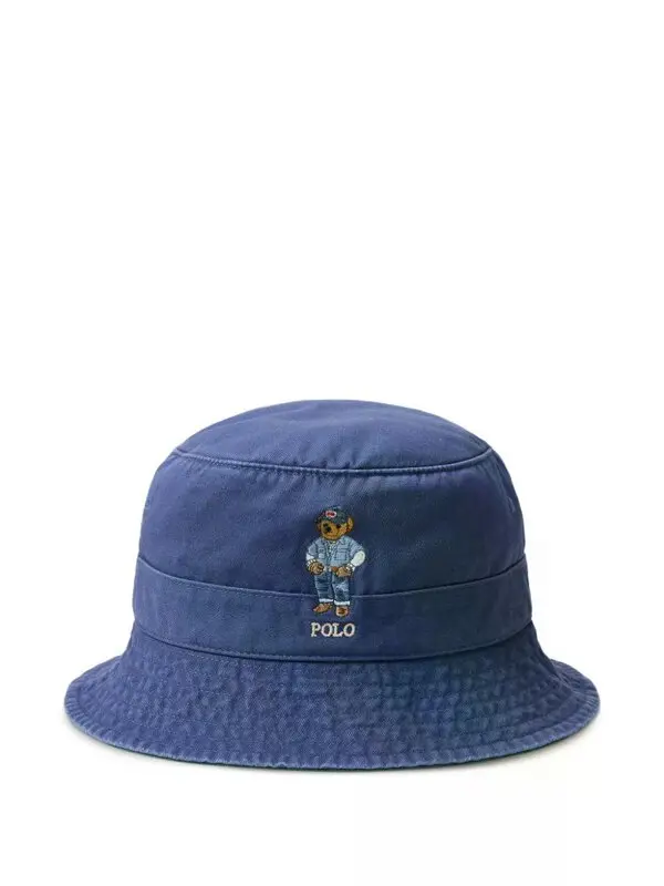 Polo Ralph Lauren Polo Bear Loft Bucket Hat - Blue