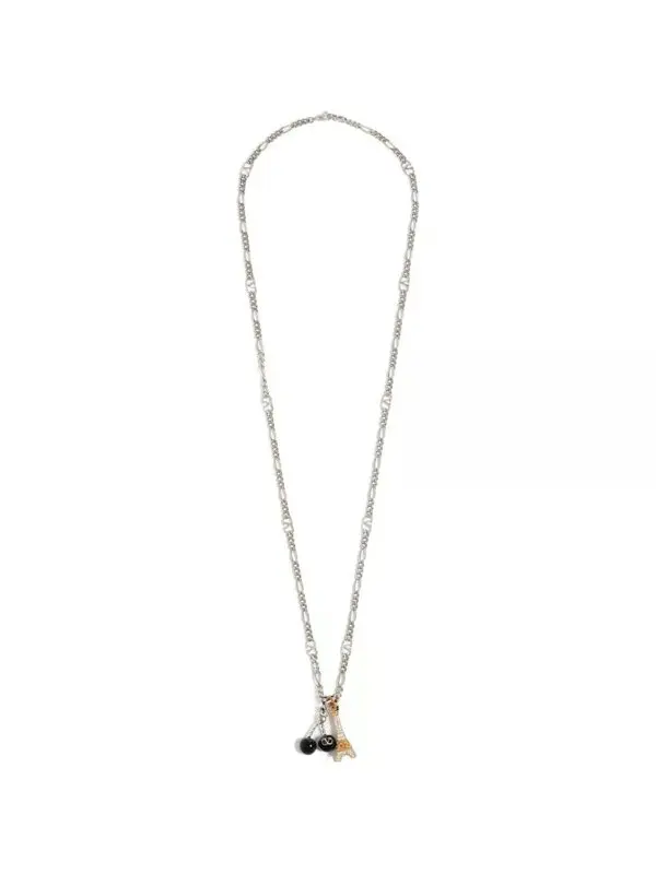Valentino Garavani Chez Necklace - Silver