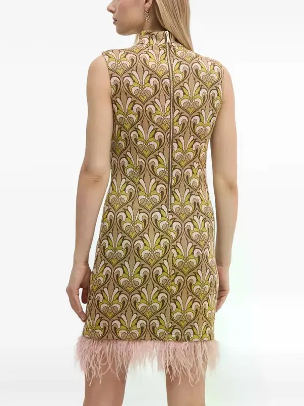 GAUDI Pattern Mini Dress