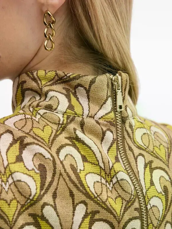 GAUDI Pattern Mini Dress