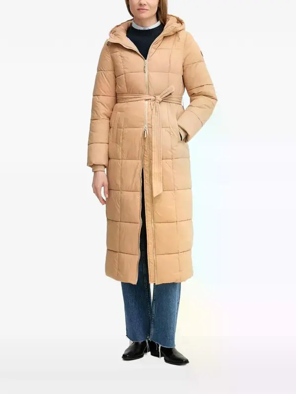 GAUDI Hooded Belted Coat