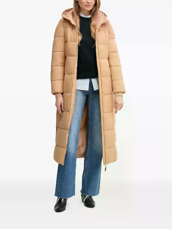 GAUDI Hooded Belted Coat