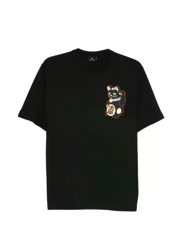 Paul Smith Print-detail T-shirt
