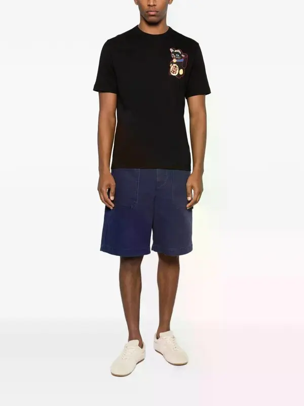 Paul Smith Print-detail T-shirt