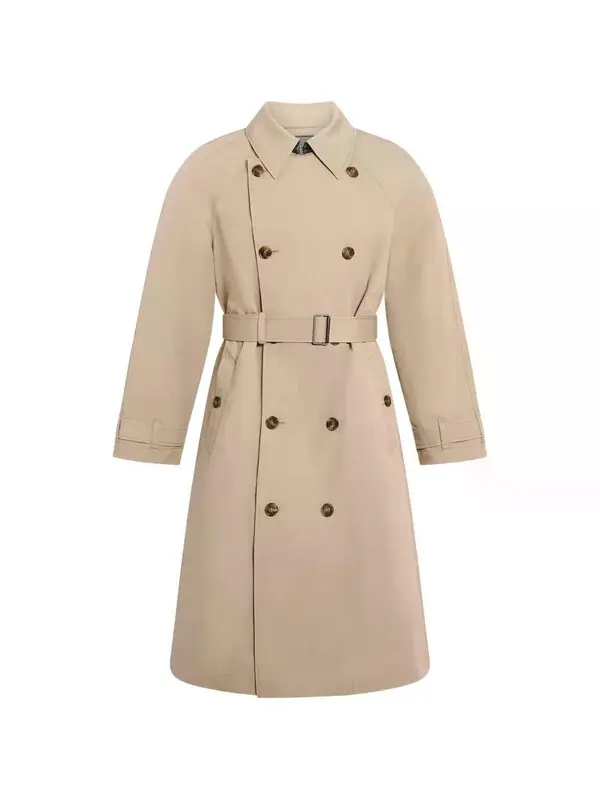 YVES SALOMON Double-breasted Trench Coat