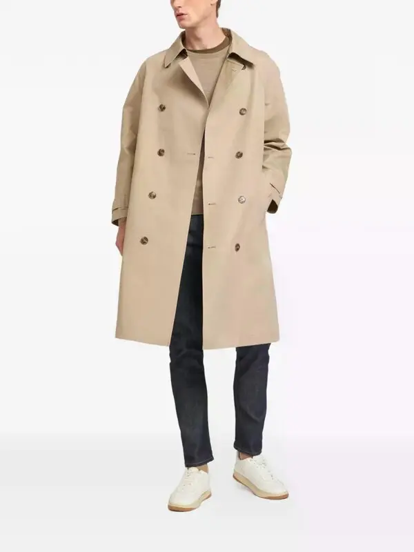 YVES SALOMON Double-breasted Trench Coat