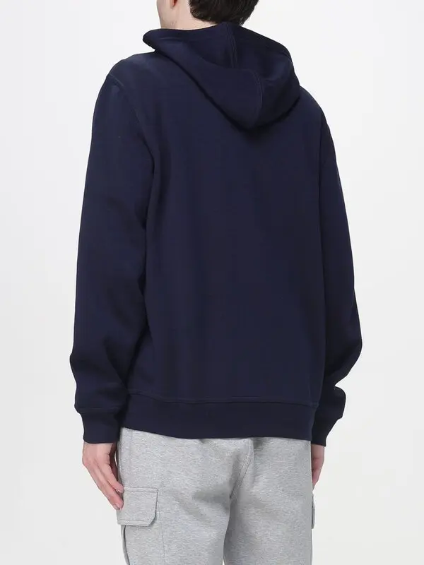 Brunello Cucinelli Full Zip Hoodie - Blue