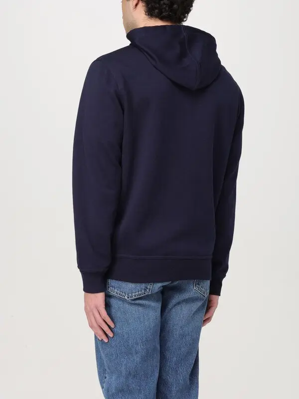 Brunello Cucinelli Full Zip Hoodie - Blue