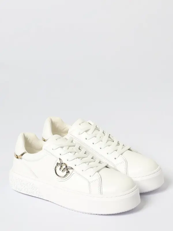 Pinko Lace-up Sneakers