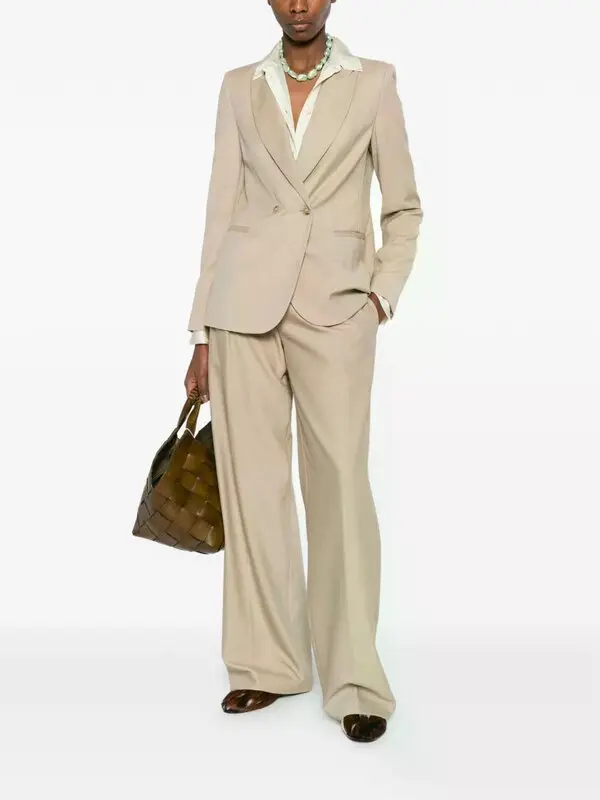 FORTE_FORTE Double-breasted Jacket