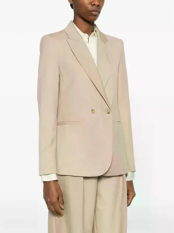 FORTE_FORTE Double-breasted Jacket