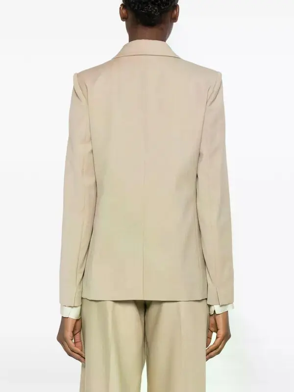 FORTE_FORTE Double-breasted Jacket