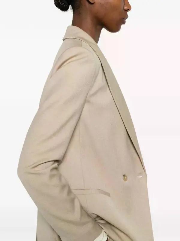 FORTE_FORTE Double-breasted Jacket