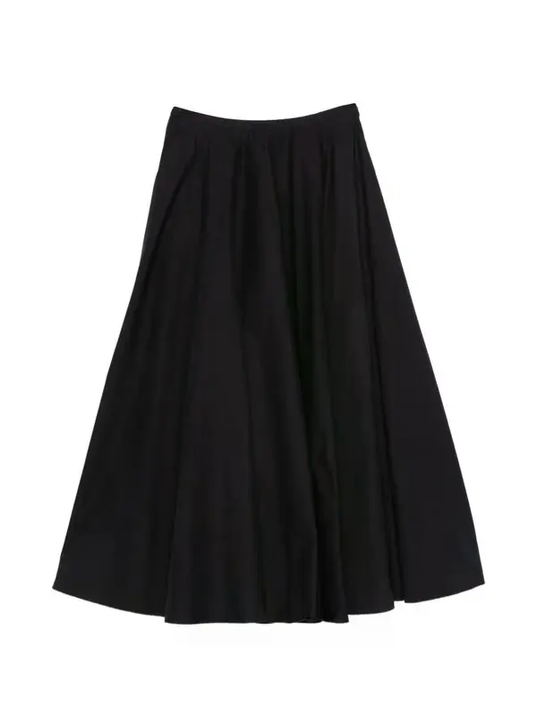 FORTE_FORTE Cotton Panelled Skirt