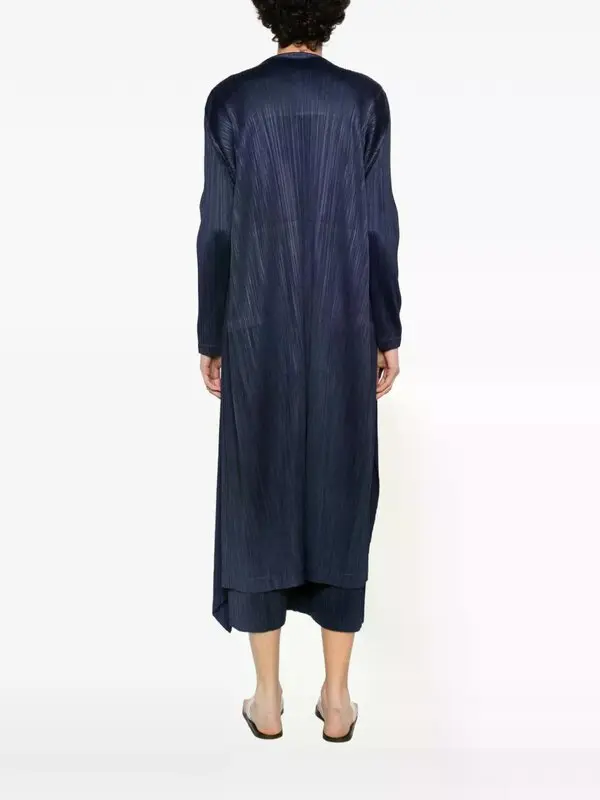 Issey Miyake Pleated Wrap Coat