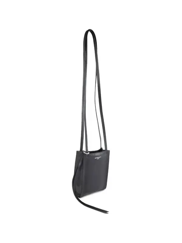 ANN DEMEULEMEESTER Small Olav Leather Tote