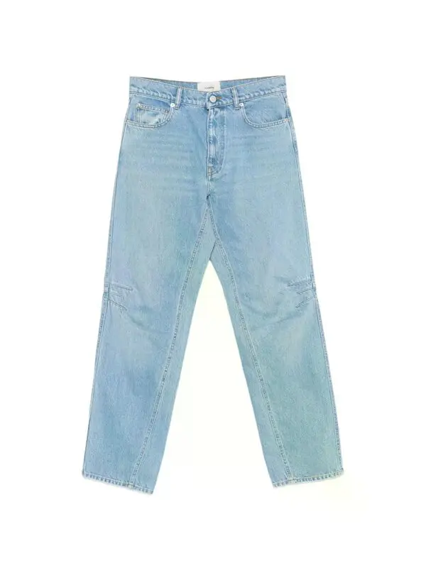 Coperni Tapered Denim Pants - Blue